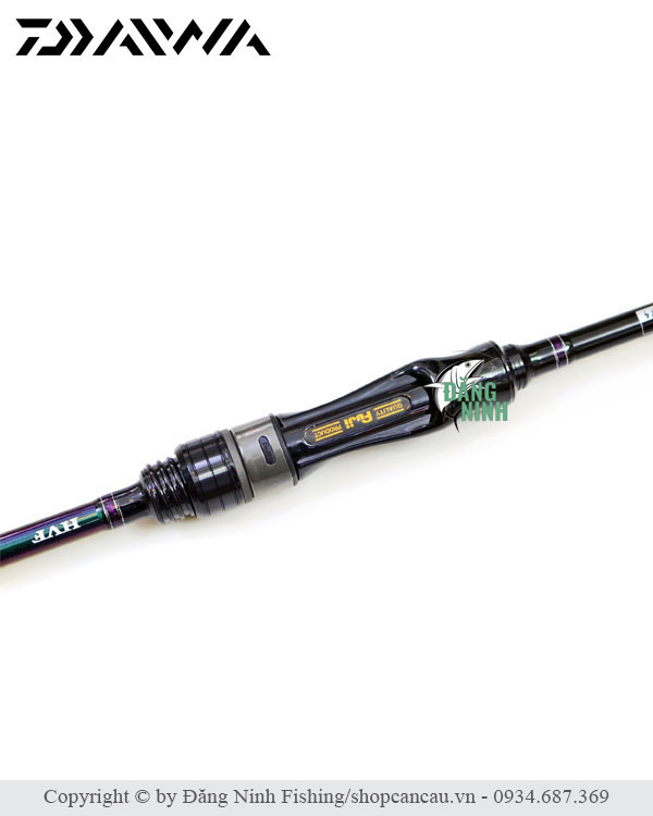 Cần lure du lịch Daiwa Saber ULG TR